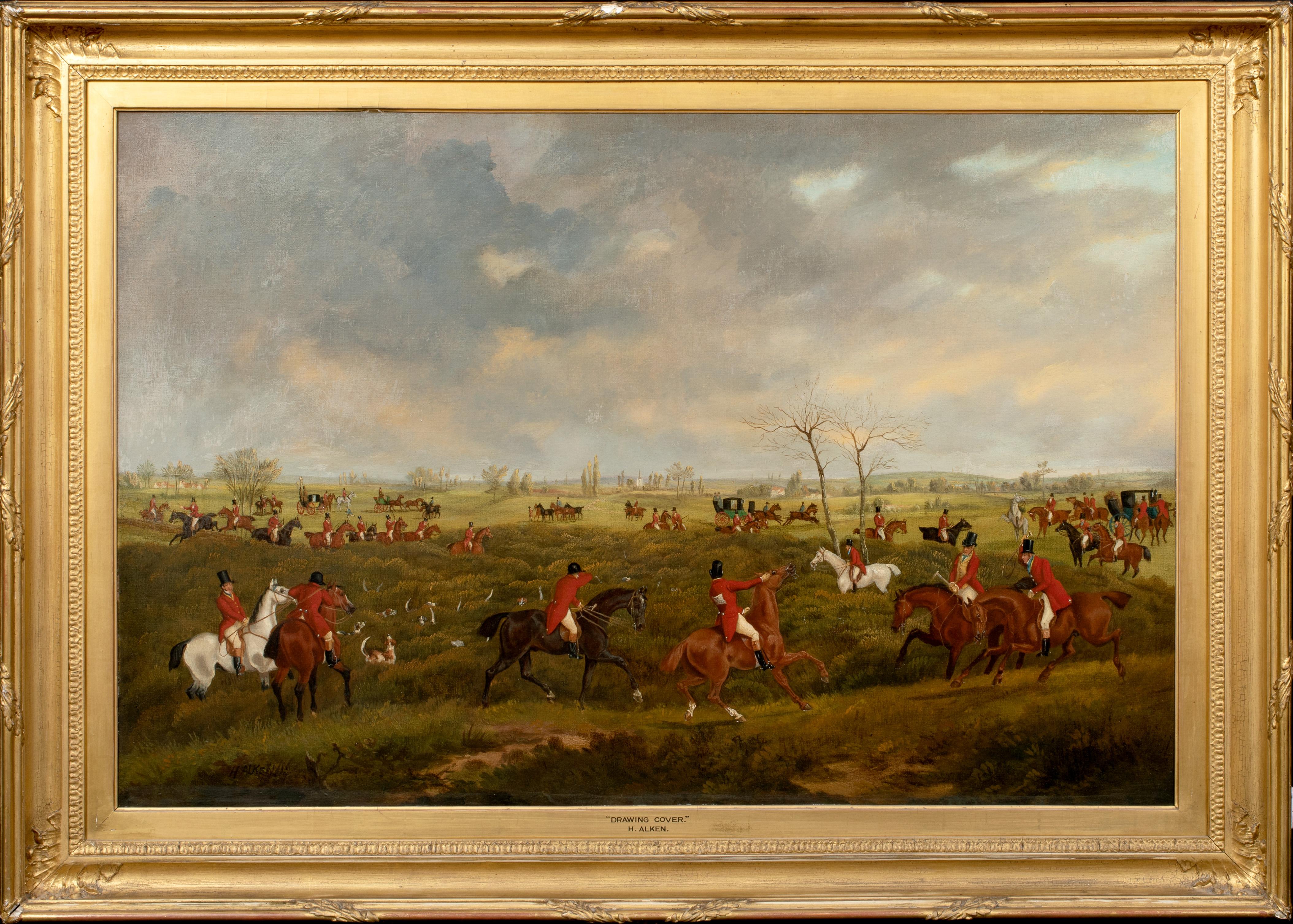 Henry Alken - Drawing Cover, 19th Century by Henry Thomas I ALKEN (1785 ...