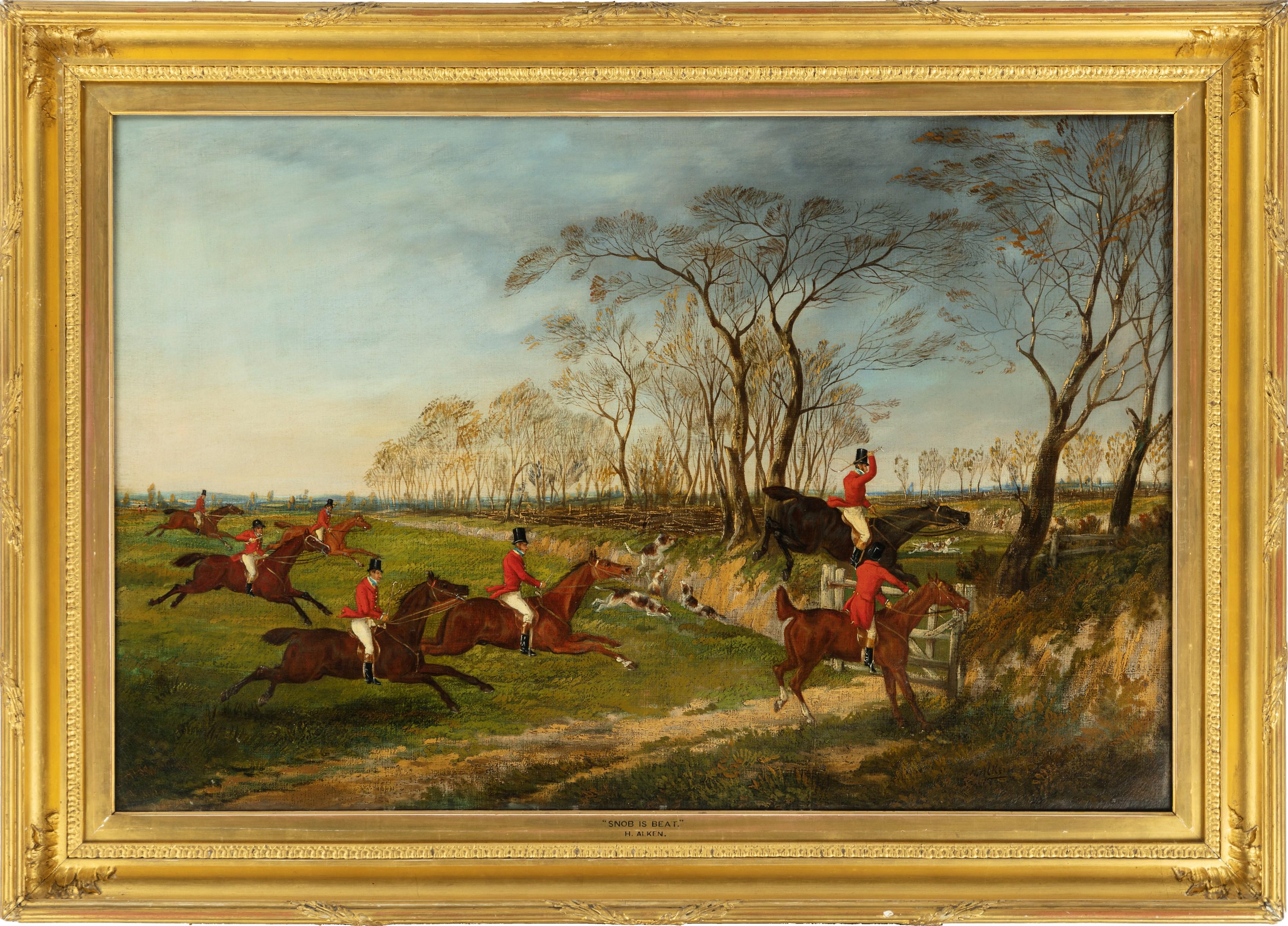 Thomas Earl - "Rabbits" by Thomas Earl and Henry Bright at 1stDibs