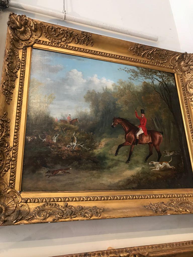 Henry Alken - Huntsman and Hounds at 1stDibs