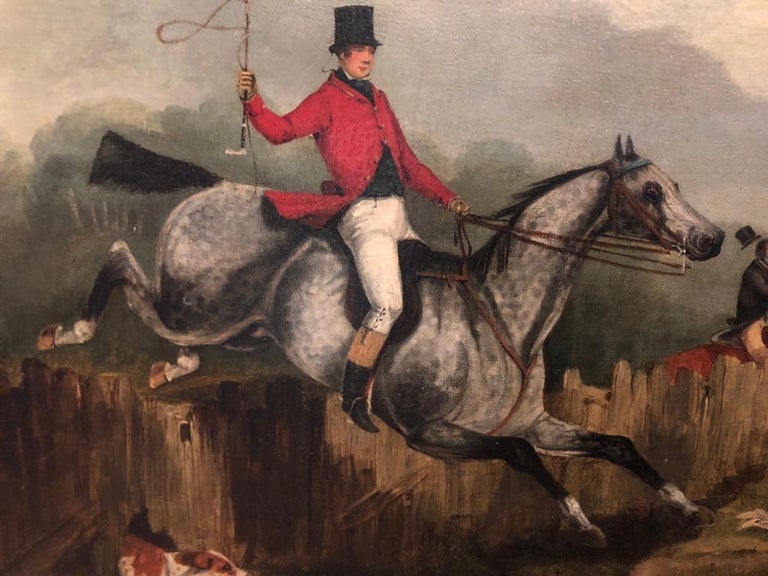 Henry Alken - In Full Cry at 1stDibs