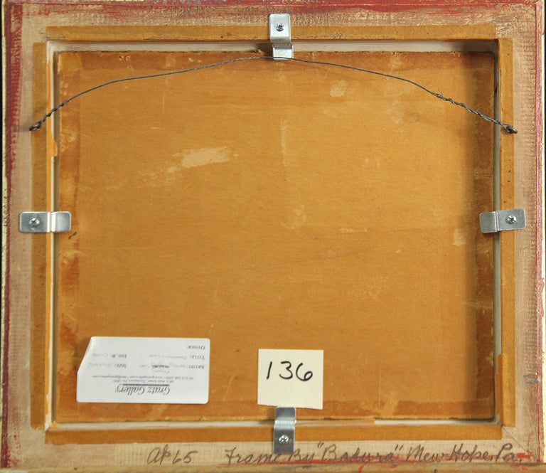 Henry Bayley Snell - Henry Snell, Fisherman's Cove, Badura Frame, Oil ...