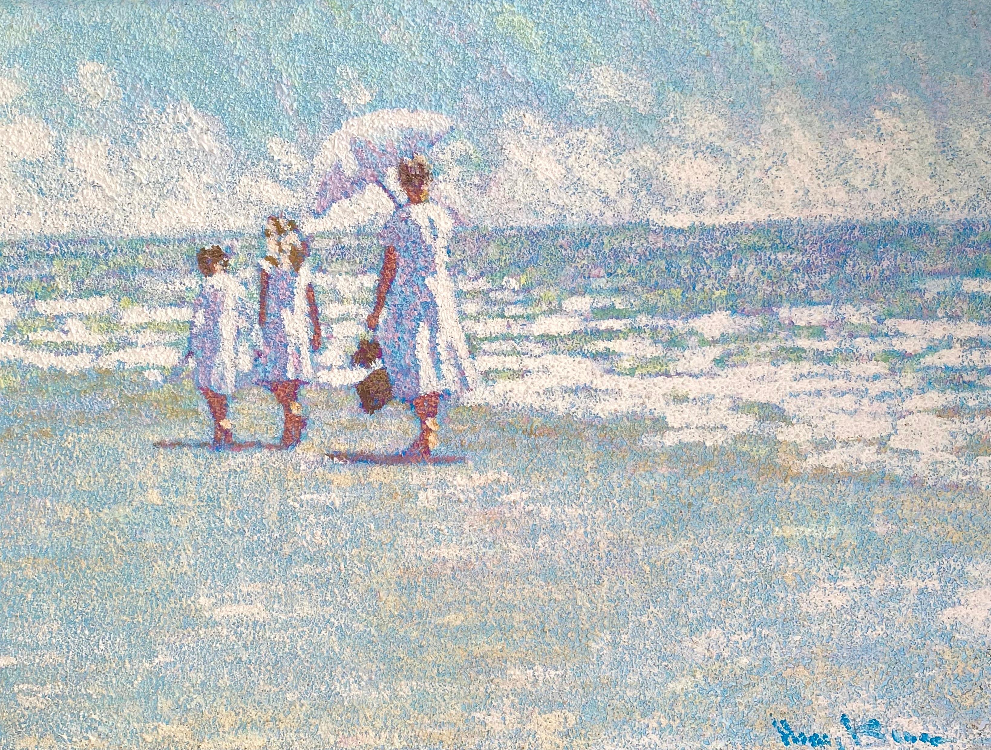 John Crimmins - “Cooper’s Beach, Southampton” For Sale at 1stDibs ...