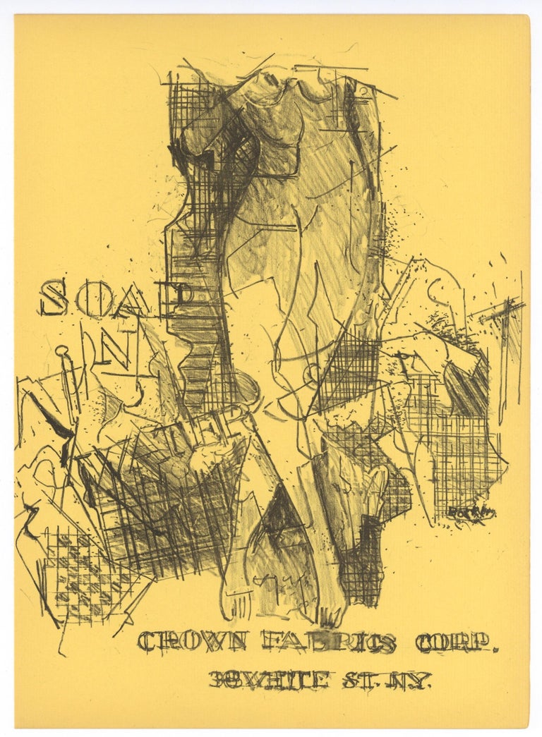 Henry Botkin - original lithograph For Sale at 1stDibs