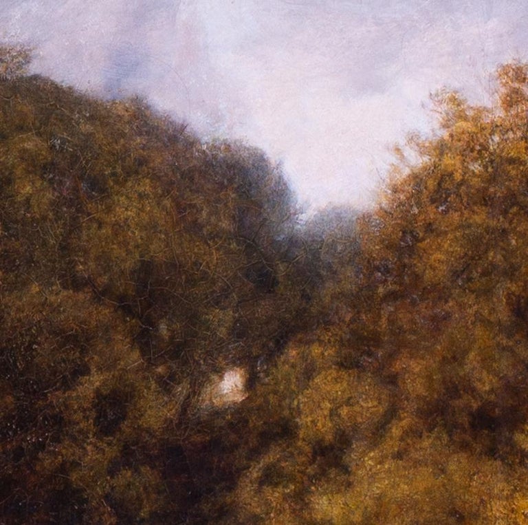 Henry Clarence Whaite - 19th Century British landscape, the head of the ...