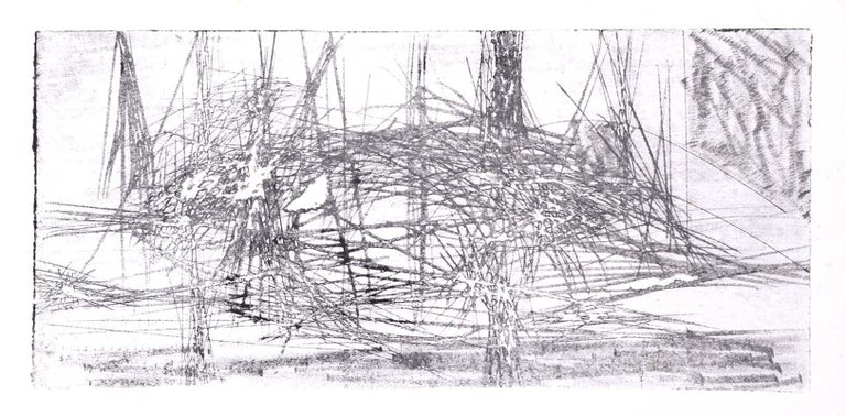 Henry Cliffe - Henry Cliffe (1919-1983) Reclining Figure II abstract ...