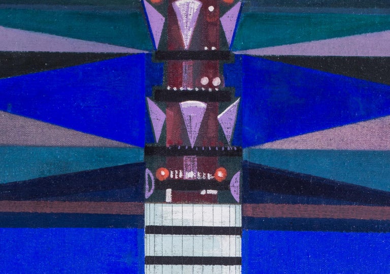 Henry Collins - The Post Office Tower, 1981 For Sale at 1stDibs