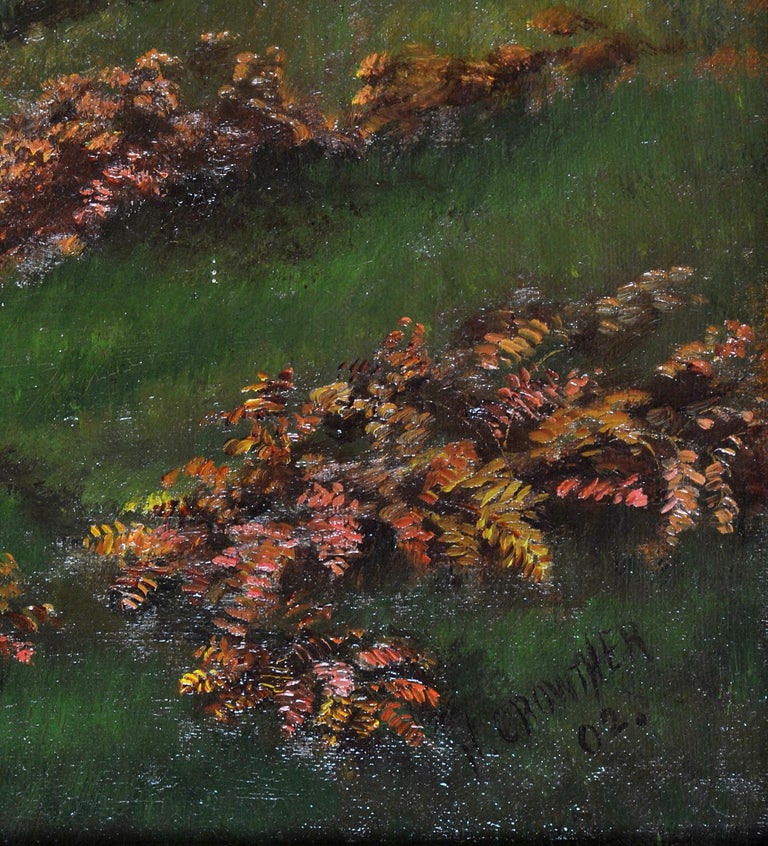 Henry Crowther - Llanelwedd Quarry, Builth Wells - Large Antique Wales ...