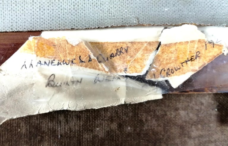 Henry Crowther - Llanelwedd Quarry, Builth Wells - Large Antique Wales ...