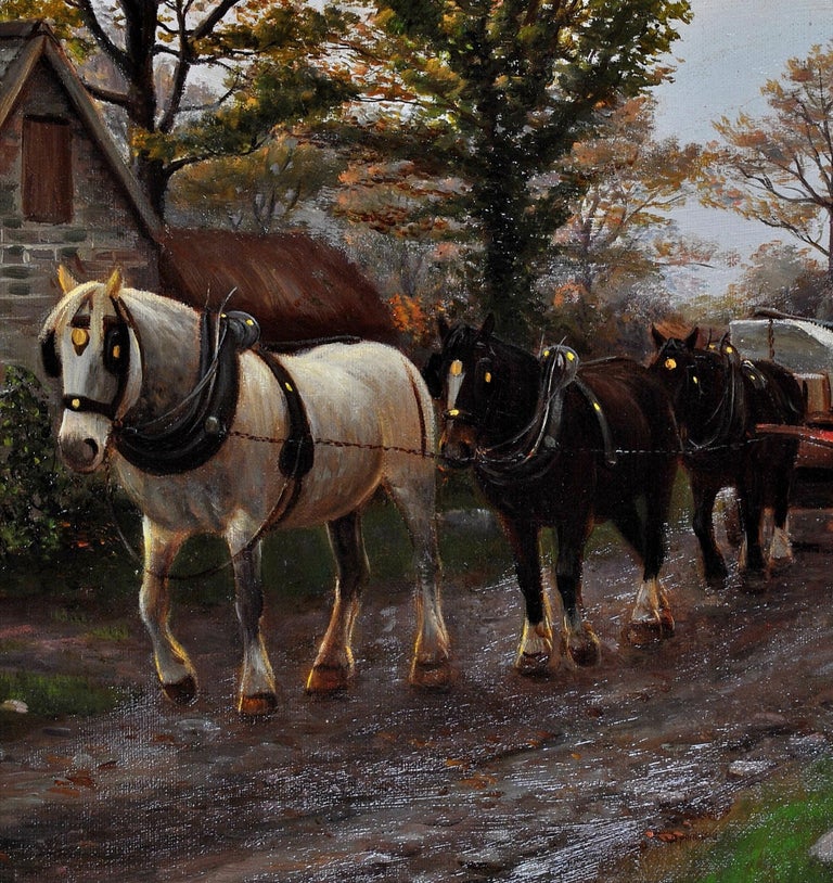 Henry Crowther - Llanelwedd Quarry, Builth Wells - Large Antique Wales ...