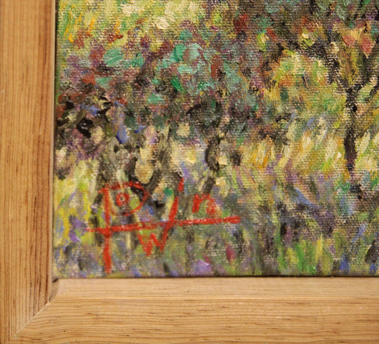 Henry David Potwin - “Cliffside” Contemporary Impressionist Seaside ...