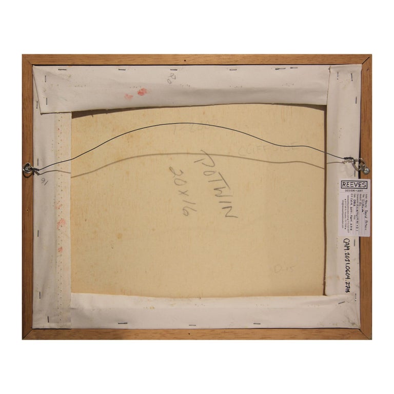 Henry David Potwin - “Cliffside” Contemporary Impressionist Seaside ...