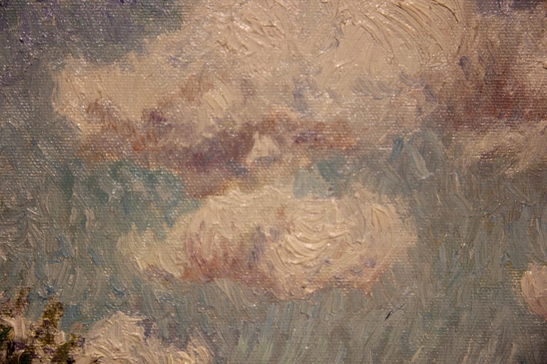 Henry David Potwin - “Cliffside” Contemporary Impressionist Seaside ...