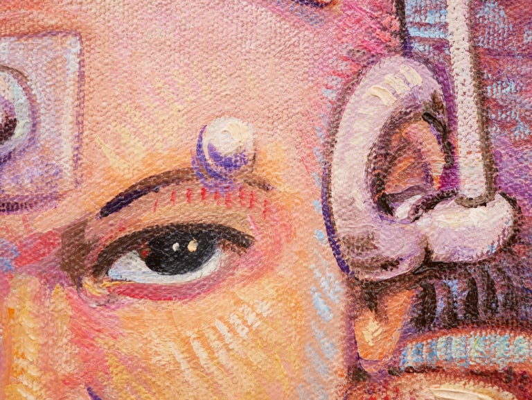 Henry David Potwin - "Enhanced" Contemporary Pastel Surrealist ...