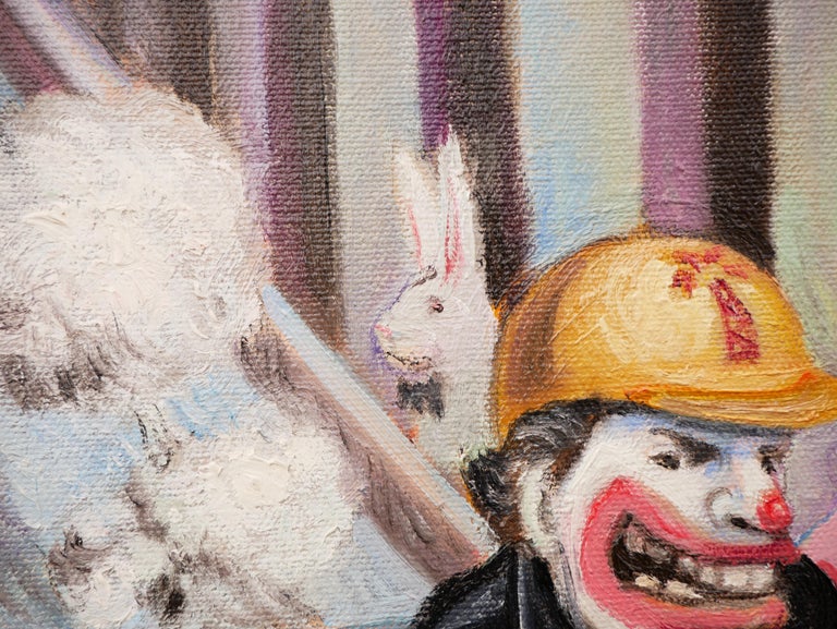 Henry David Potwin - "Fossil Fuel" Contemporary Pastel Surrealist ...