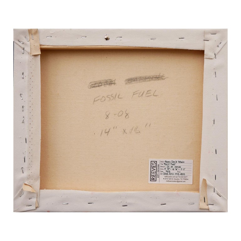 Henry David Potwin - "Fossil Fuel" Contemporary Pastel Surrealist ...