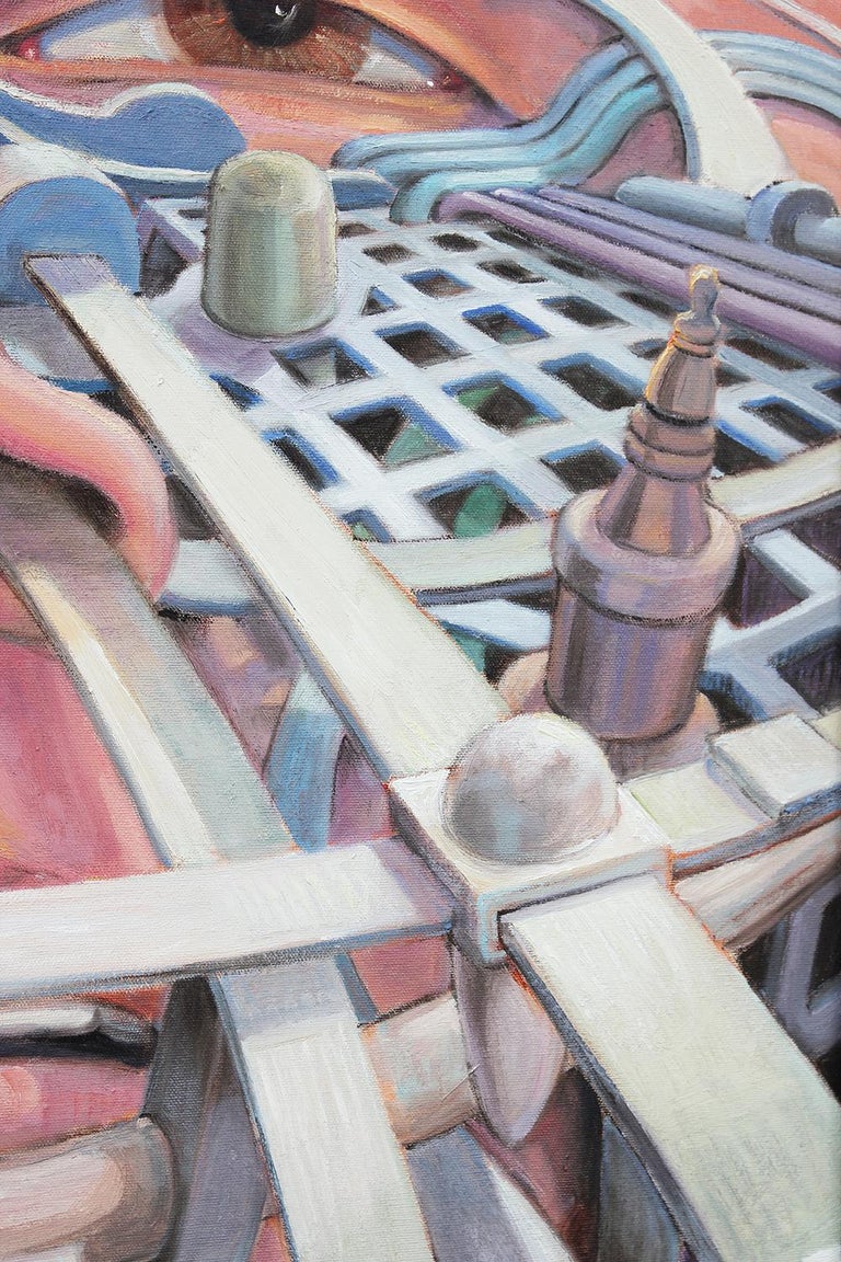 Henry David Potwin - “Gordian Knot” Contemporary Surrealist ...