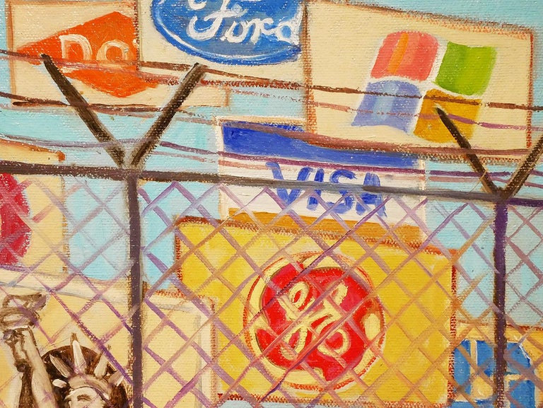 Henry David Potwin - "La Bestia" Contemporary Surrealist Border Train ...