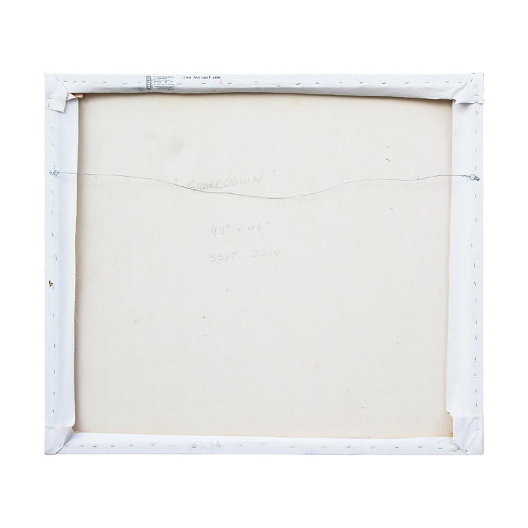 Henry David Potwin - "Large Underwater Fish Painting" Colorful Realist ...