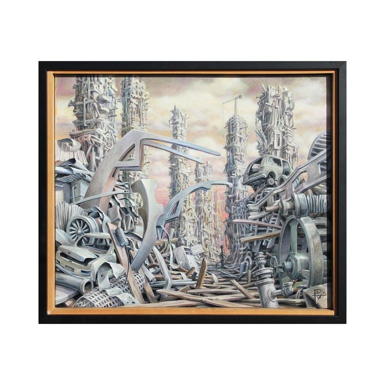 Henry David Potwin - "Legacy" Contemporary Surrealist Landscape ...