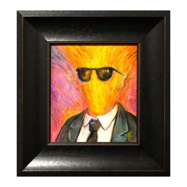 Henry David Potwin - "Spontaneous Combustion" Contemporary Surrealist ...