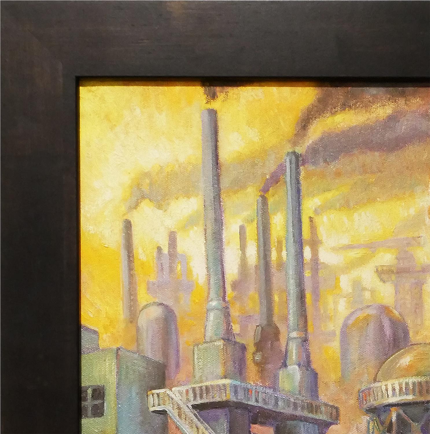 Henry David Potwin - "Toy Boat, Toy Boat, Toy Boat" Contemporary ...