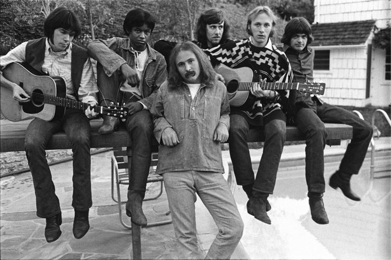 Henry Diltz - CSNY, "Deja Vu" July 12th, 1969 For Sale at 1stDibs