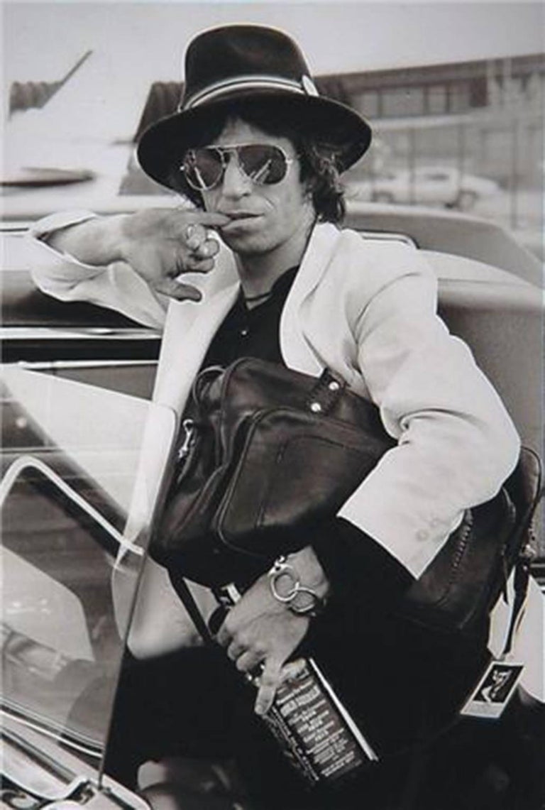 Henry Diltz - Keith Richards, 1979 For Sale at 1stDibs