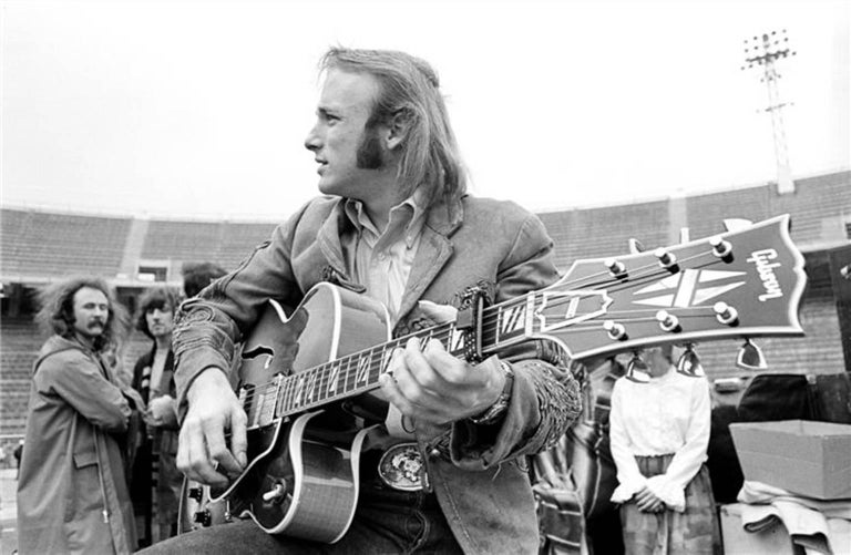 Henry Diltz - Stephen Stills, Balboa Stadium, CA For Sale at 1stDibs