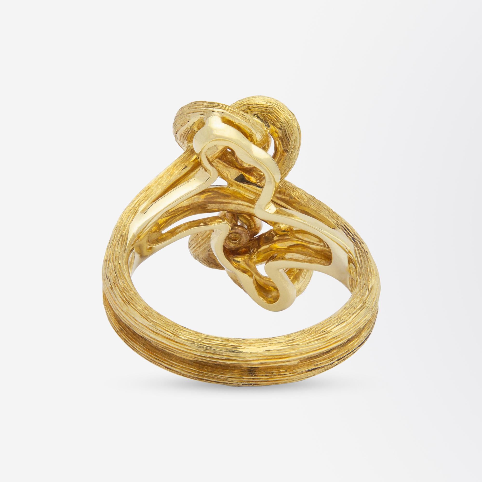 Henry Dunay, Diamond and 18 Karat Gold Ring at 1stDibs | harry styles ...