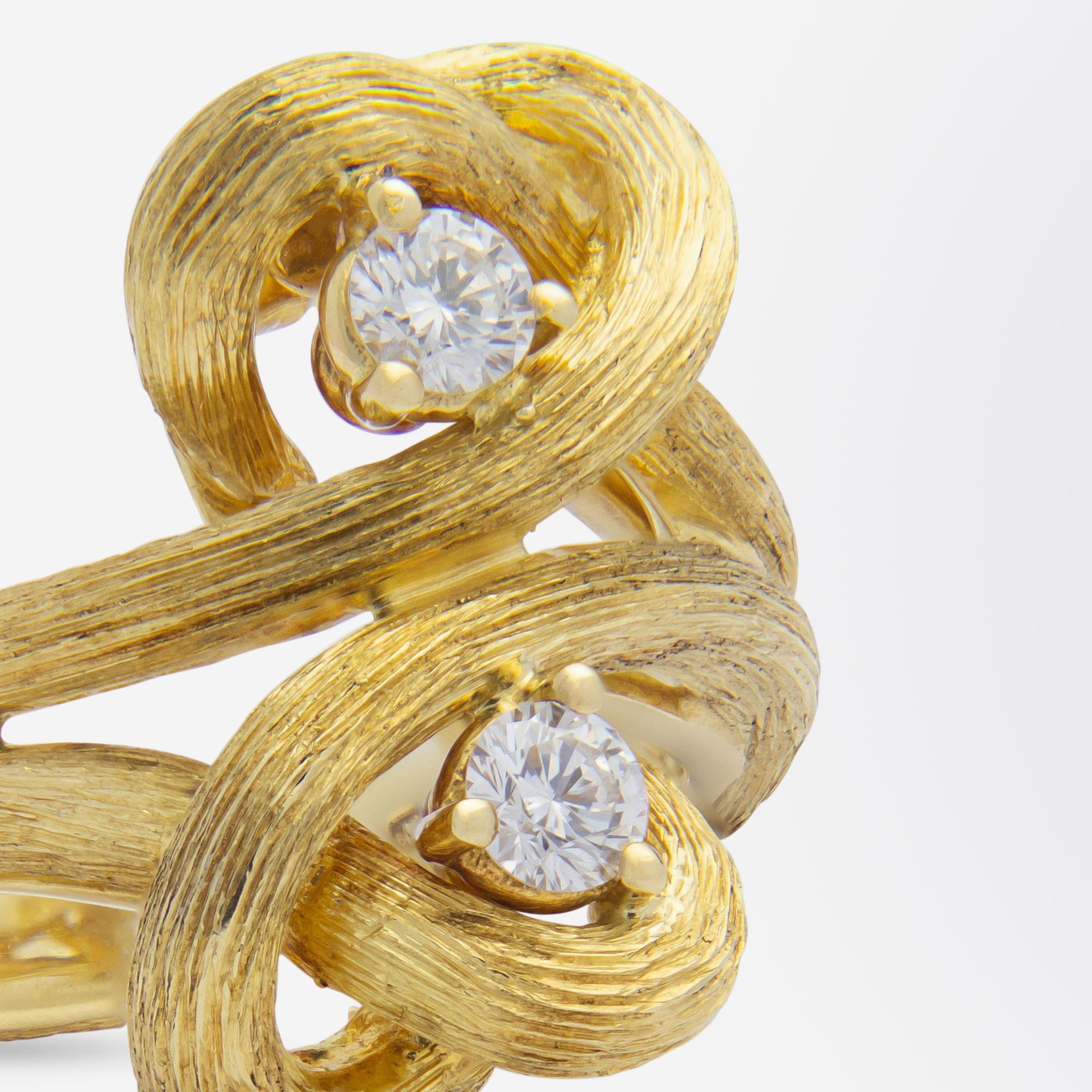 Henry Dunay, Diamond and 18 Karat Gold Ring at 1stDibs | harry styles ...