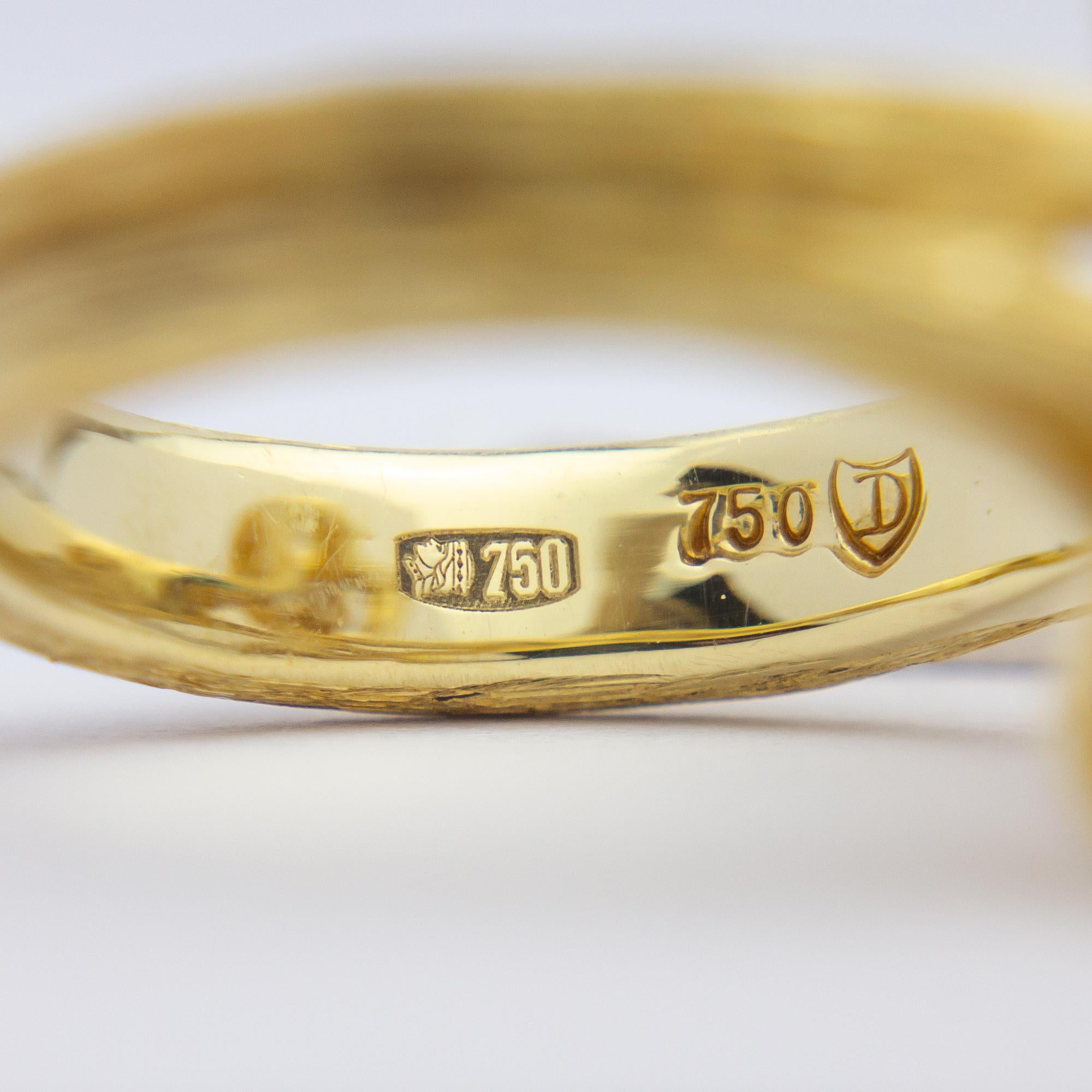 Henry Dunay, Diamond and 18 Karat Gold Ring at 1stDibs | harry styles ...