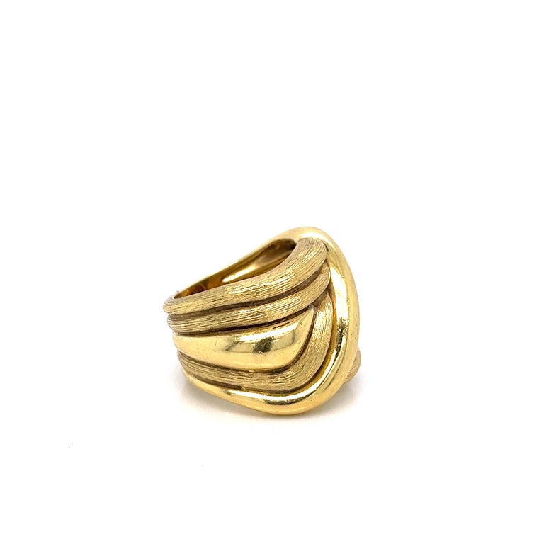 Henry Dunay Gold Ring For Sale at 1stDibs