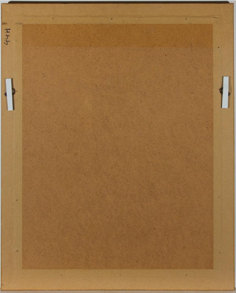 Henry E. Foster - Henry E. Foster (1921-2010) - 1972 Mixed Media ...