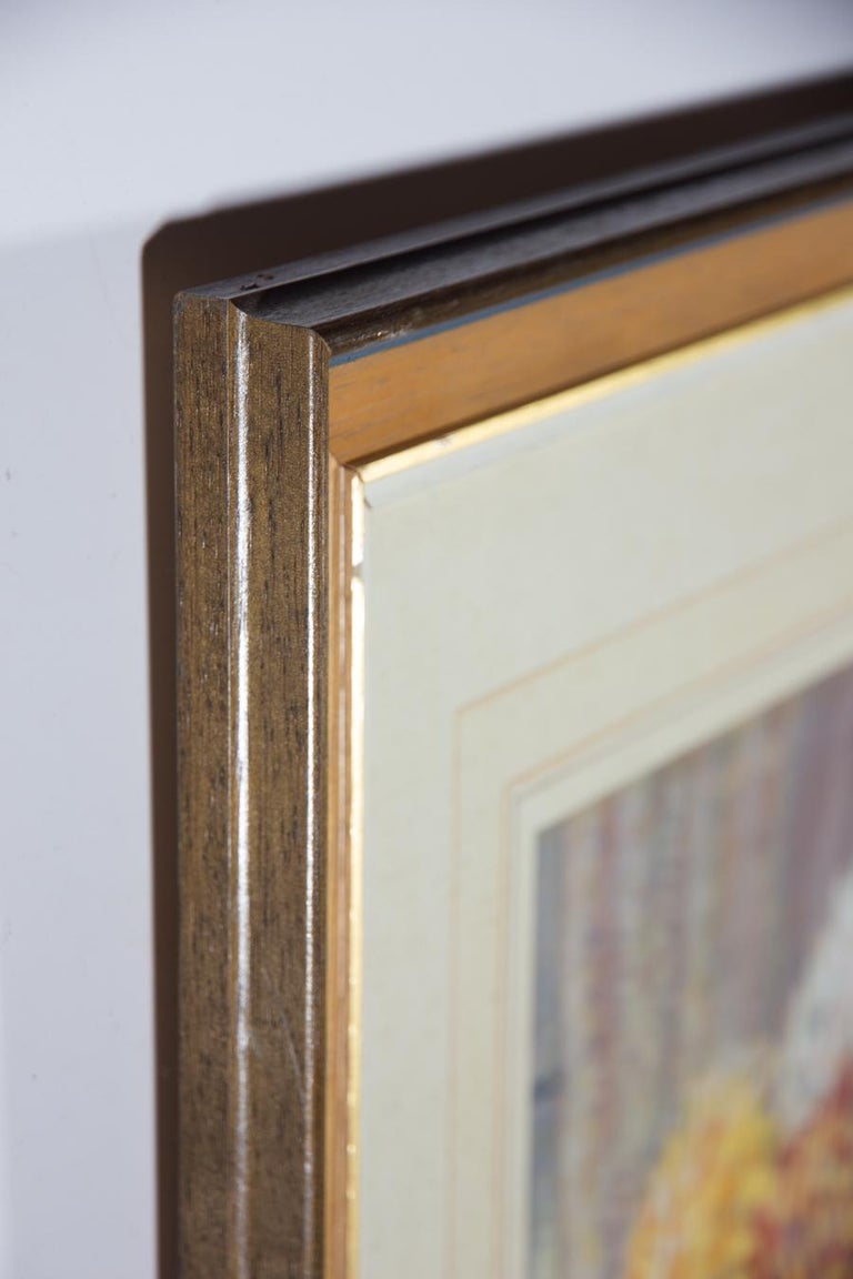 Henry E. Foster - Henry E. Foster (1921-2010) - 1972 Mixed Media ...