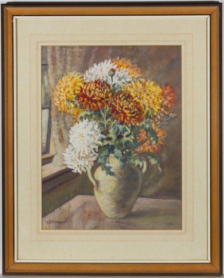 Henry E. Foster - Henry E. Foster (1921-2010) - 1972 Mixed Media ...