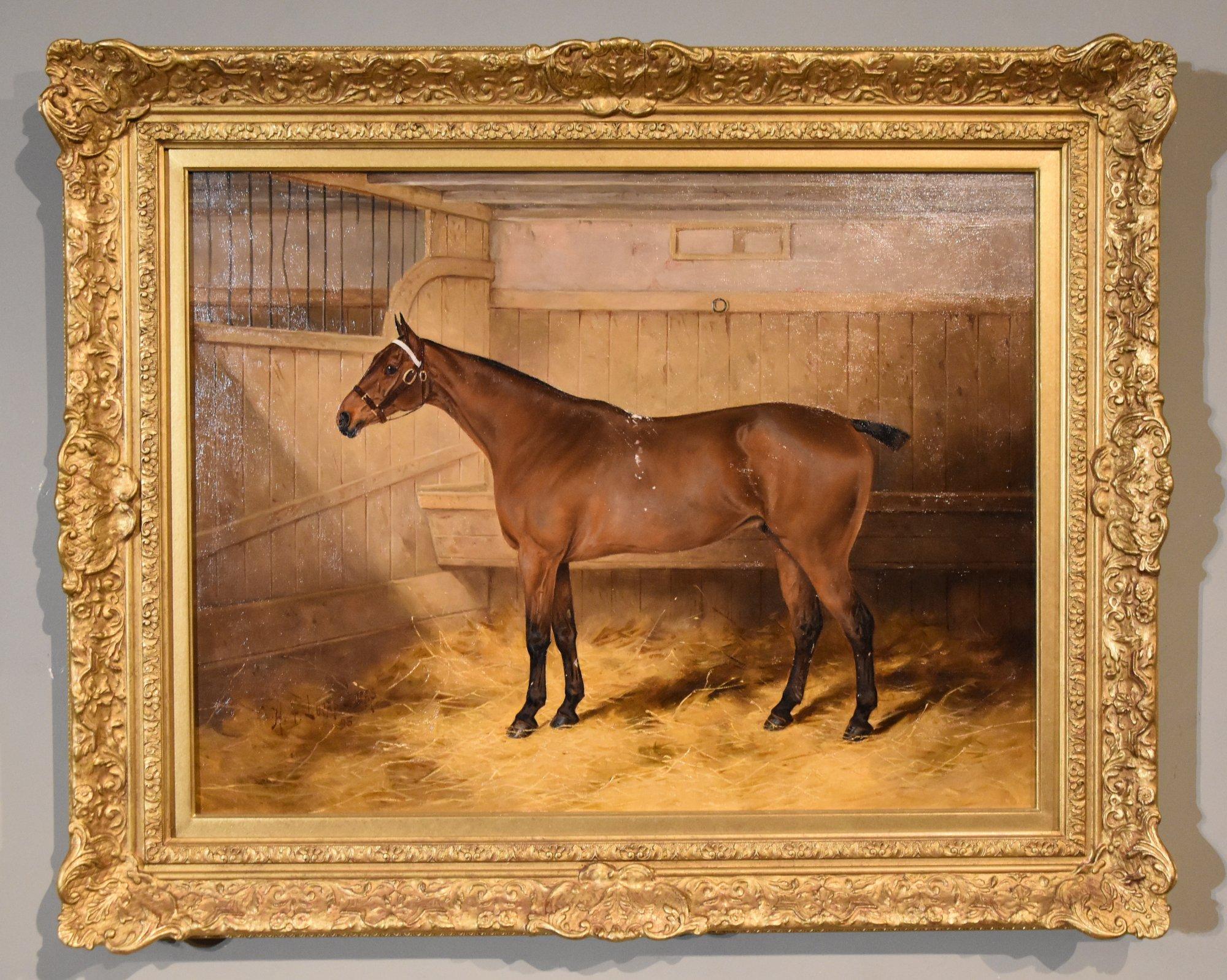 Henry Frederick Lucas-Lucas - Oil Painting by Henry Frederick Lucas ...