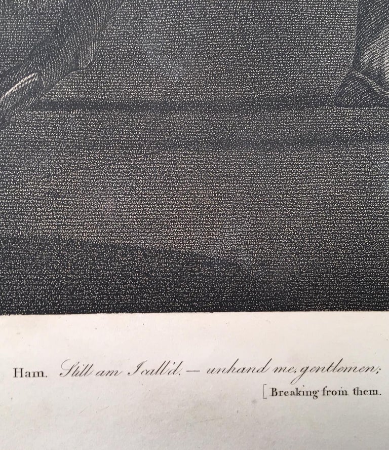 Henry Fuseli - Hamlet, Act I, Scene IV: Hamlet, Horatio, Marcellus,and ...
