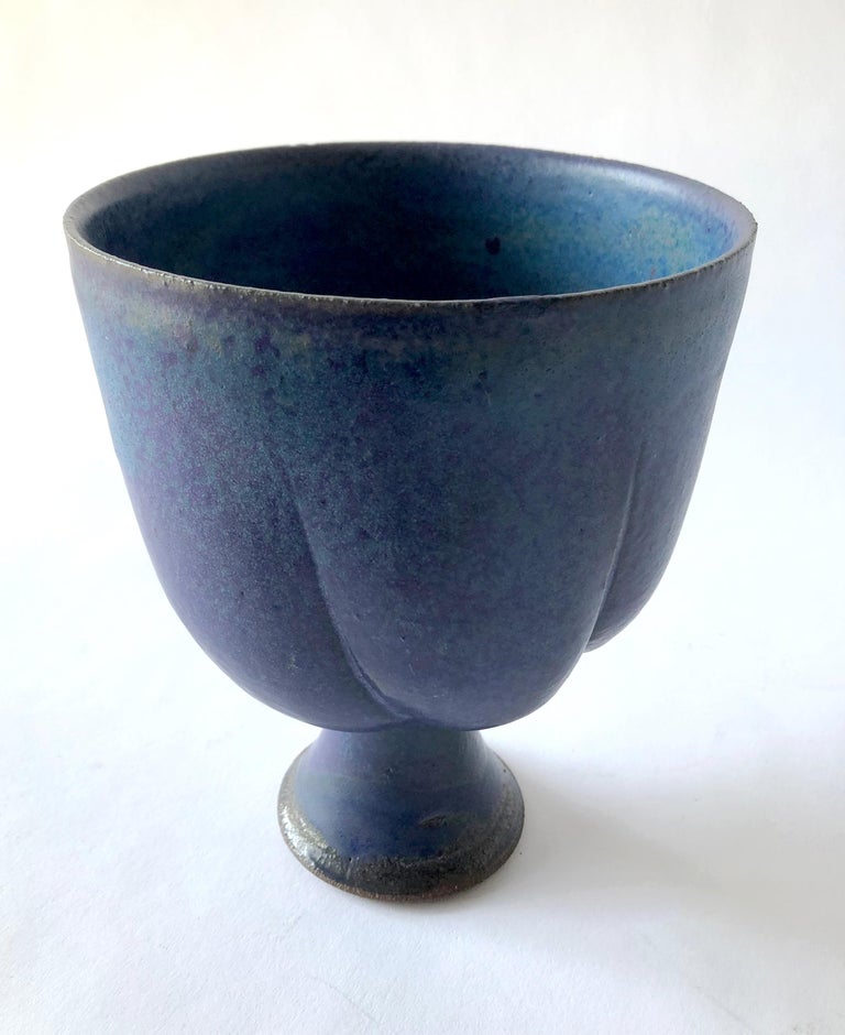 Henry Gernhardt Stoneware American Modern Chalice Form at 1stDibs