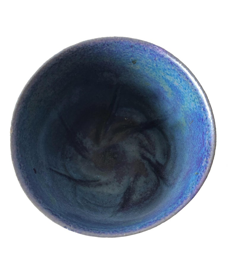 Henry Gernhardt Stoneware American Modern Chalice Form at 1stDibs