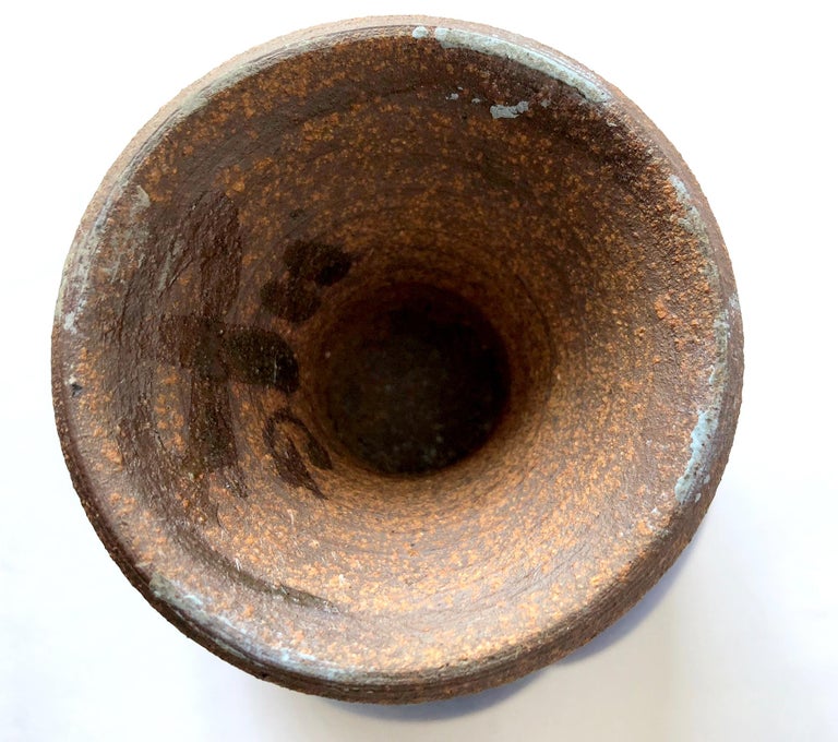 Henry Gernhardt Stoneware American Modern Chalice Form at 1stDibs