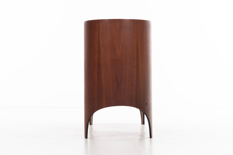 Henry Glass Credenza at 1stDibs