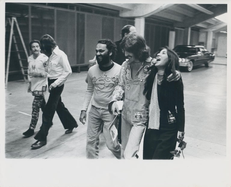 Henry Grossman - George and Olivia Harrison, Black and White ...