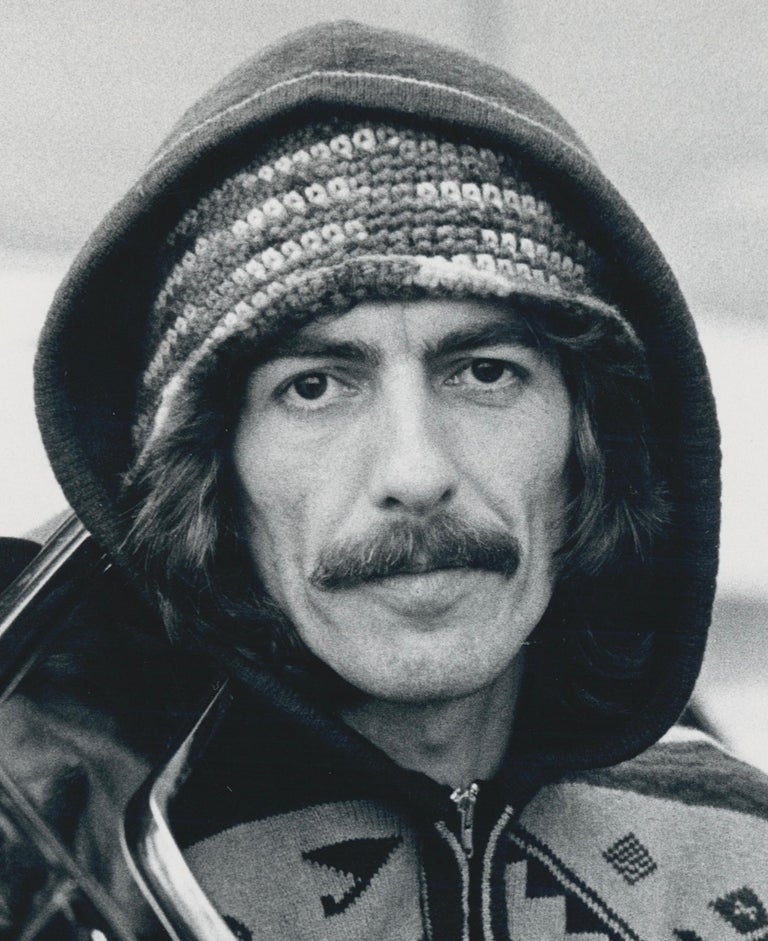 Henry Grossman - George Harrison in Car, Black and White Photography ...