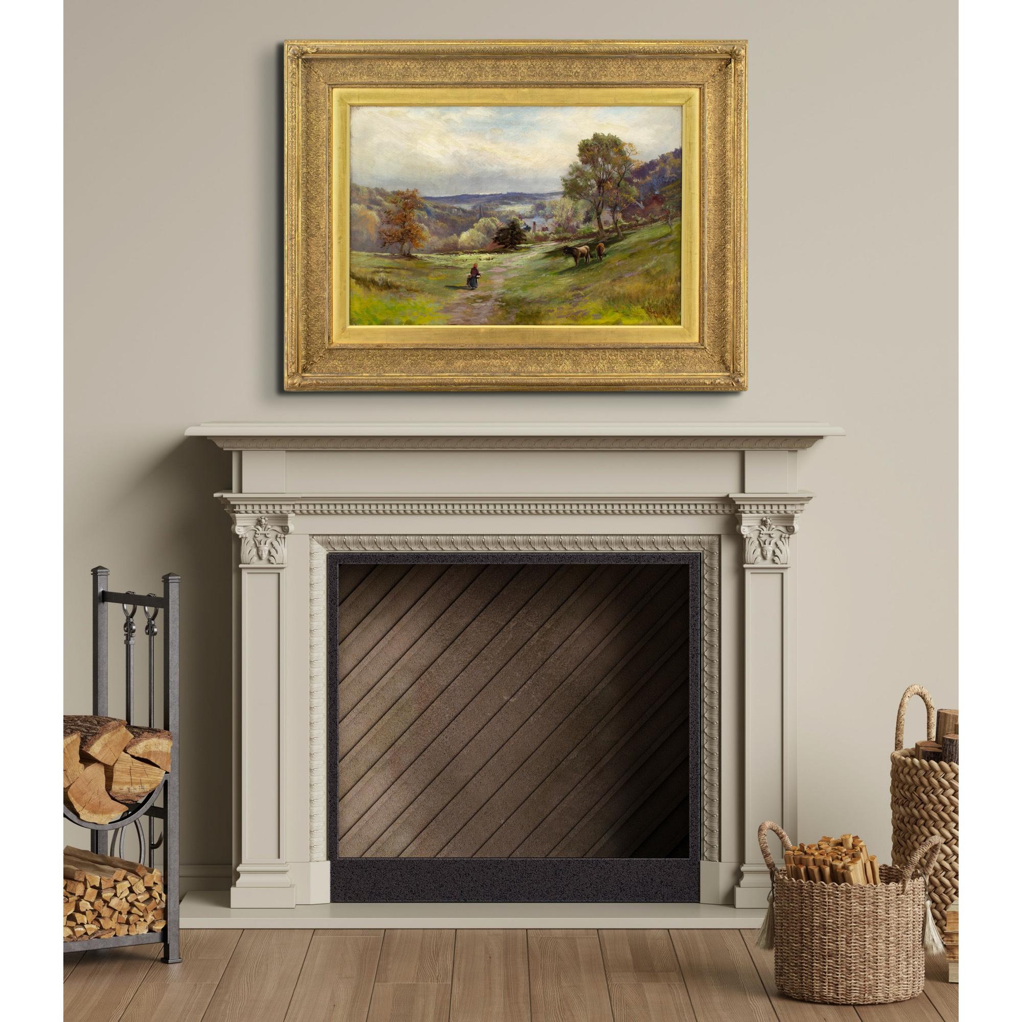 Henry Hadfield Cubley - Henry Hadfield Cubley, Matlock Bath From The ...