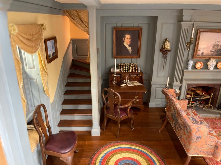 Henry "Hank" Kupjack - Late Colonial Sitting Room, Boston MA, 1760 ...