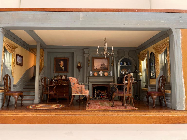 Henry "Hank" Kupjack - Late Colonial Sitting Room, Boston MA, 1760 ...