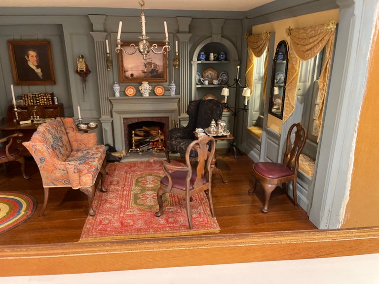 Henry "Hank" Kupjack - Late Colonial Sitting Room, Boston MA, 1760 ...