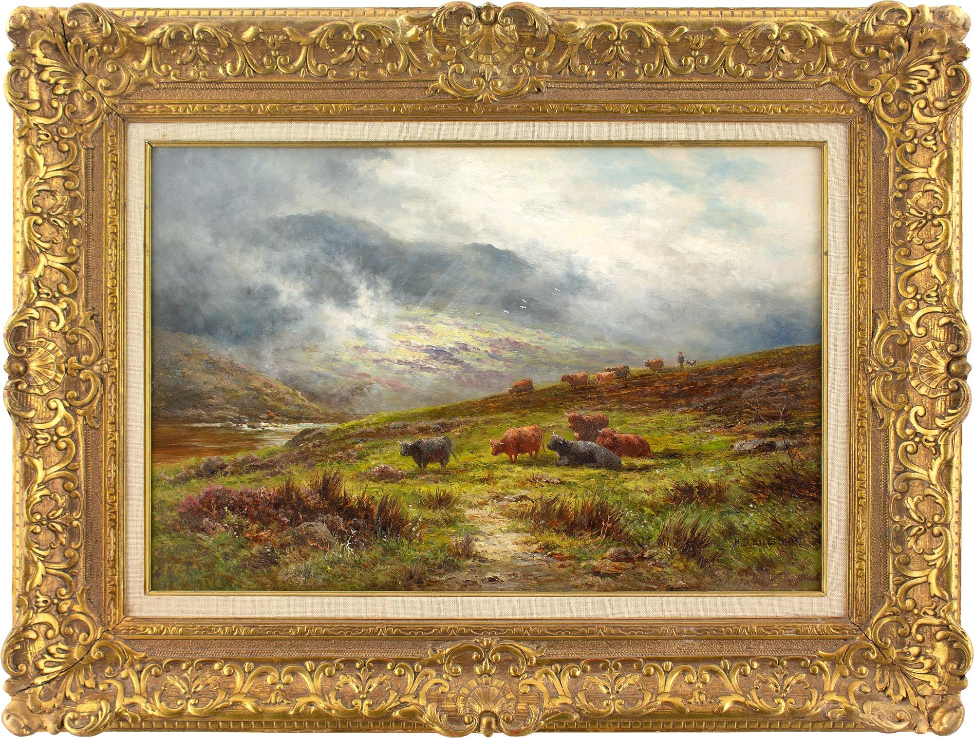 19th Century British School - Pair of Marine Paintings For Sale at 1stDibs