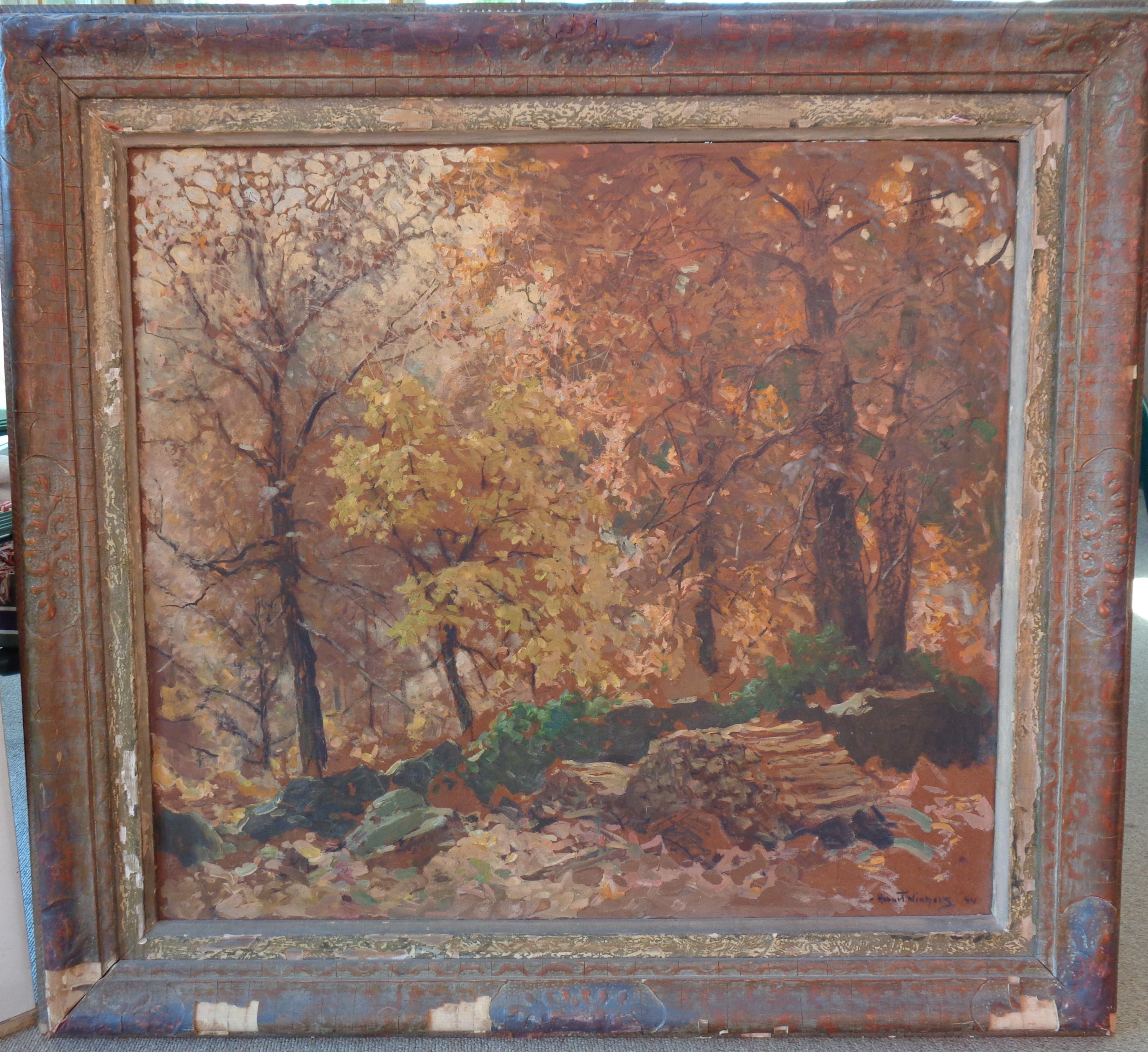 Henry Hobart Nichols Jr. - American Impressionist Salmagundi Club ...