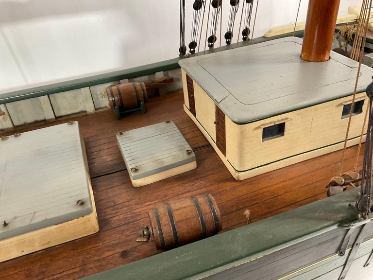 Henry Huddleston Rogers Collection Ship Model For Sale at 1stDibs